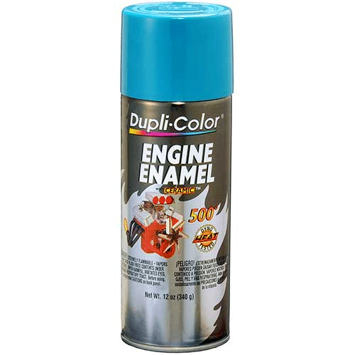 Dupli-Color: Dupli-Color Engine Enamel Pontiac Blue 340gm